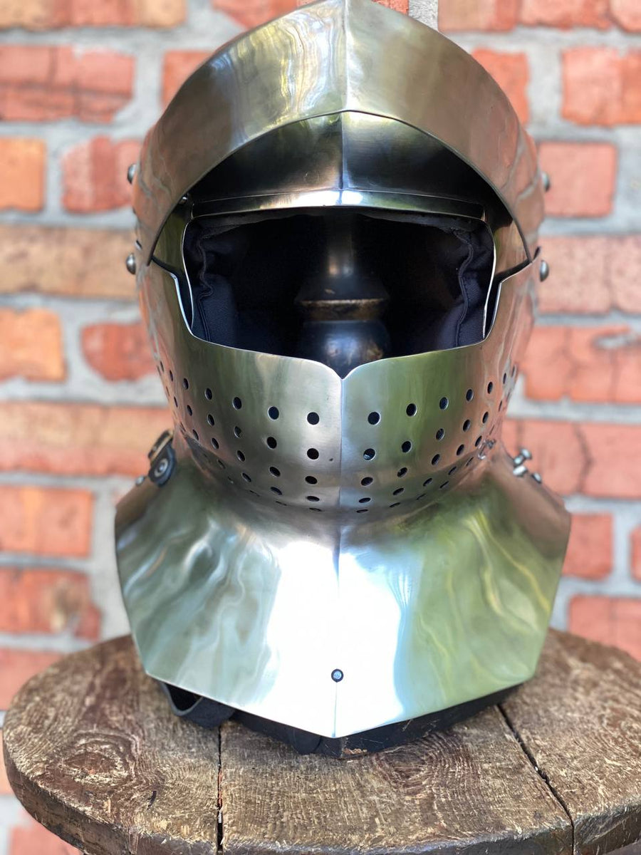 “Steel Frog” Helmet – Master Uley