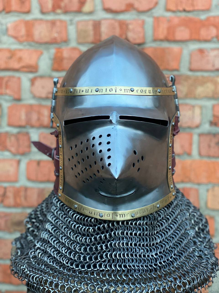 Europe bacinet hundshughel “Edward” II – Master Uley