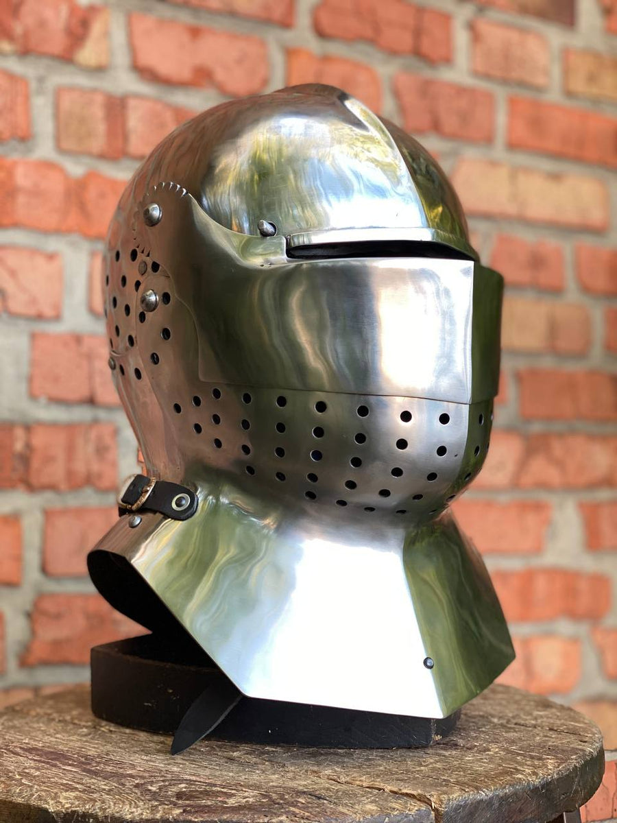 Heavy pikok “Steel Frog” Helmet – Master Uley