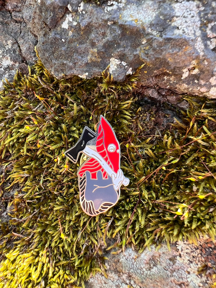 Pin «Black Plague» R – Master Uley