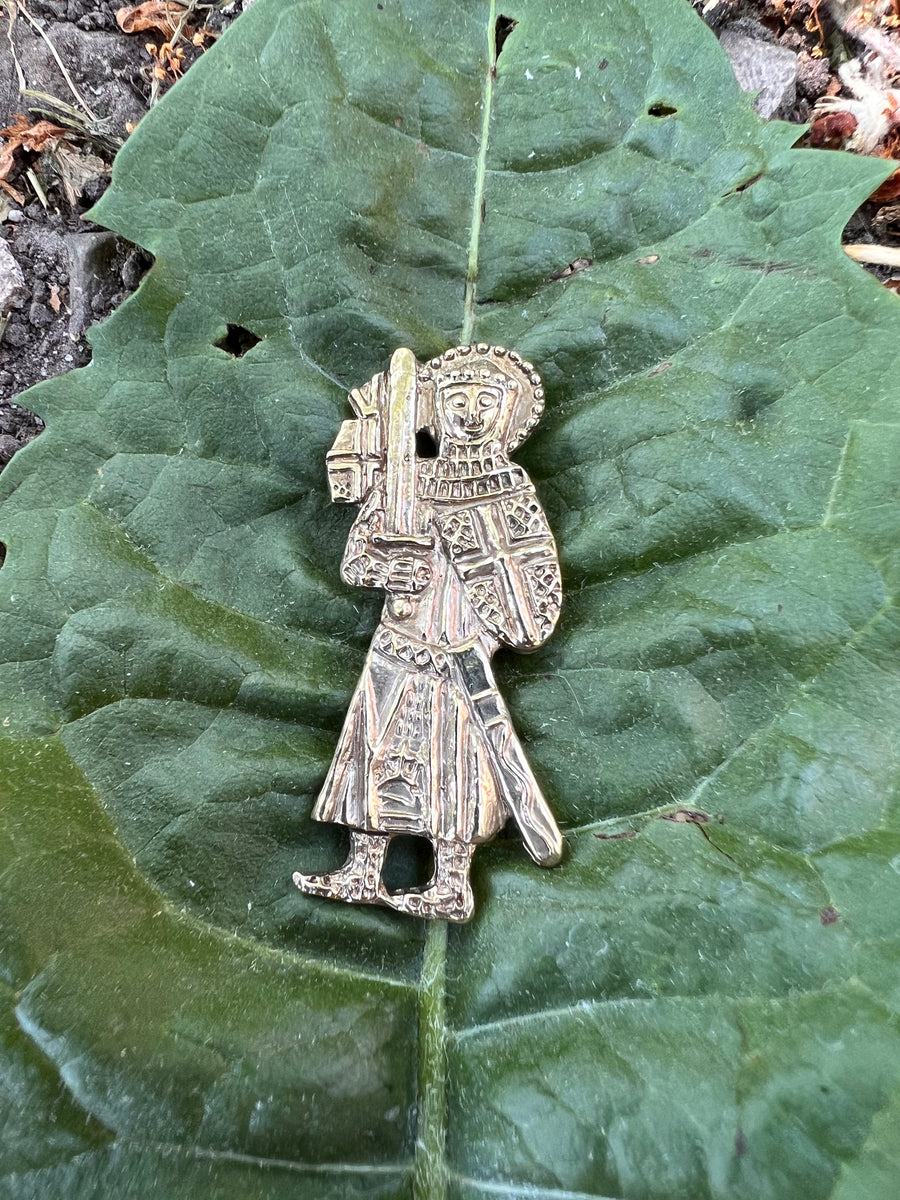 Medieval badge “Crusader” – Master Uley