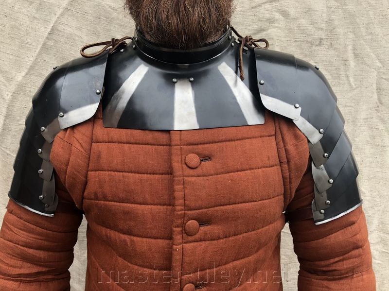 Europe gorget with shoulders ( 16 ctry) – Master Uley