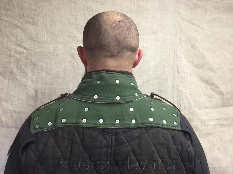 Brigant Gorget tempered steel – Master Uley