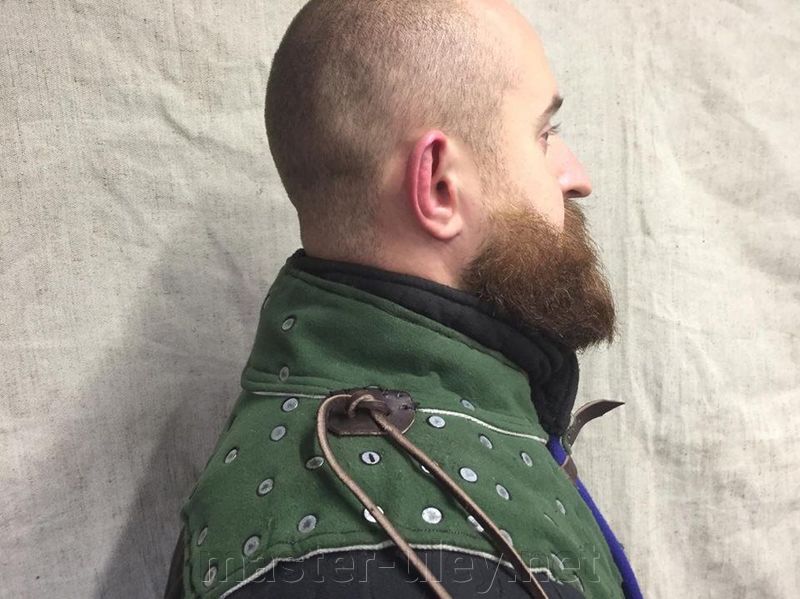 Brigant Gorget tempered steel – Master Uley