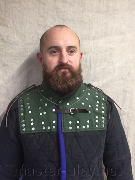 Brigant Gorget tempered steel – Master Uley