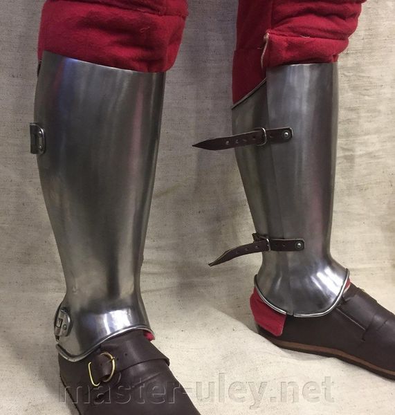 Europe anatomic greaves. – Master Uley