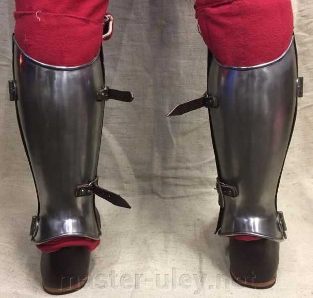Europe anatomic greaves. – Master Uley