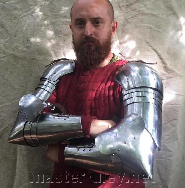 Europe hand set "English Knight" – Master Uley