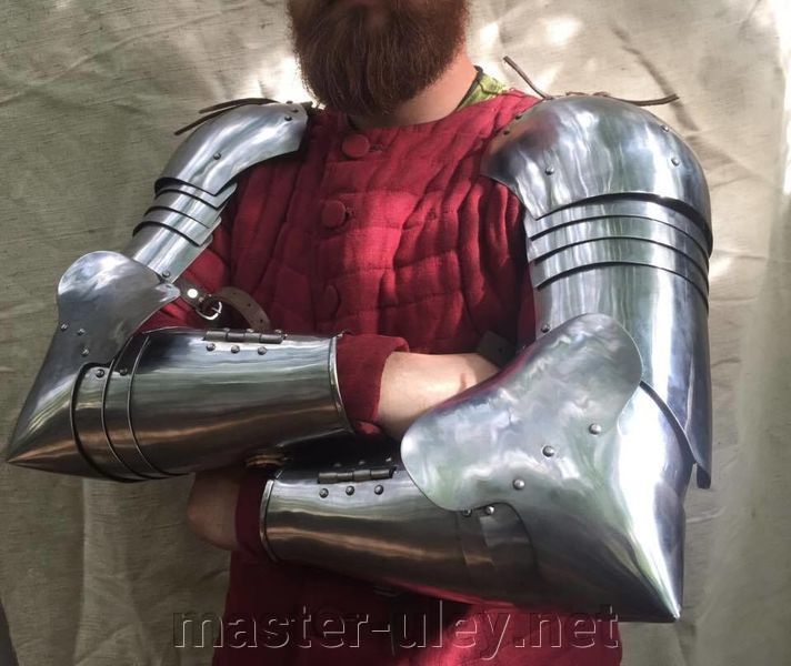 Europe hand set "English Knight" – Master Uley