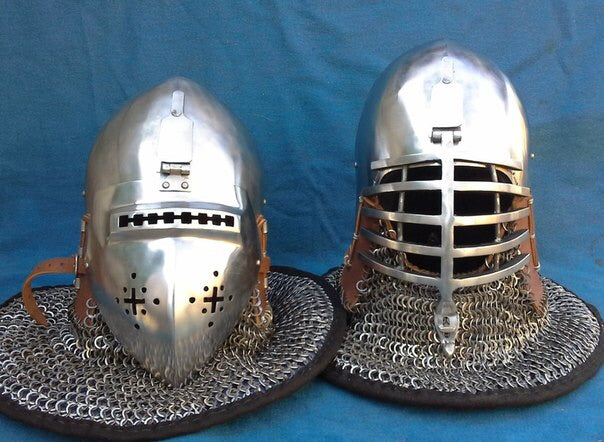 Nurnberg bacinet – Master Uley