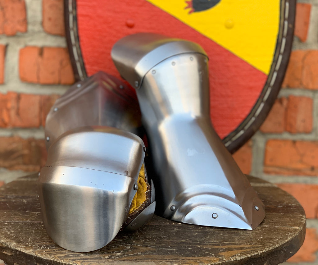 Milan gauntlets “Flemish Knight” for jousting – Master Uley