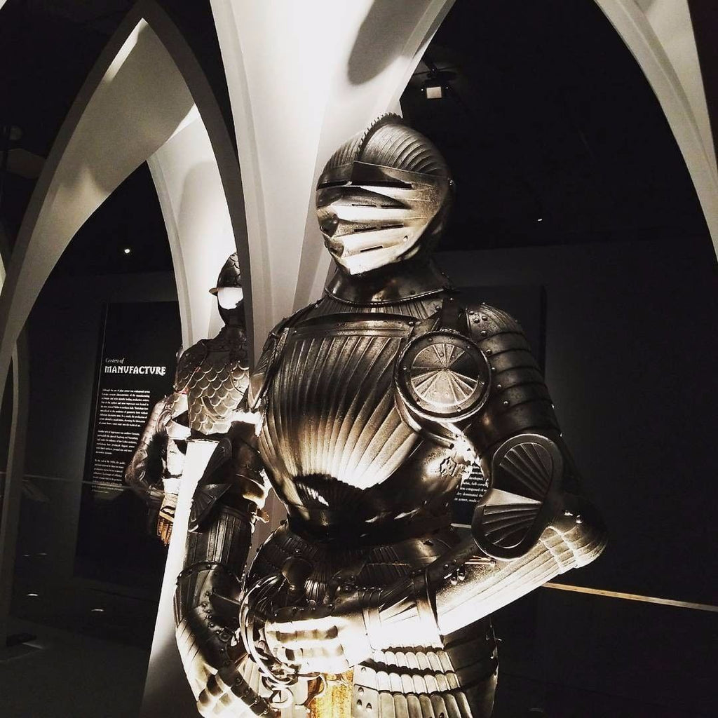 Gauntlets “Taurus” with mobility wrist – Master Uley