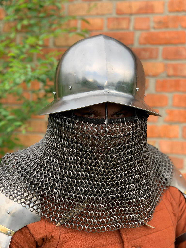 Kettle Helmet “Shapel” – Master Uley