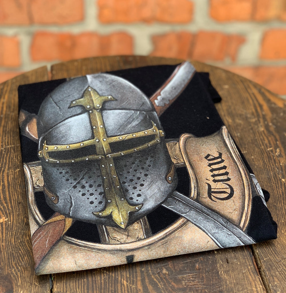 T-shirts “Bohurt Time” – Master Uley