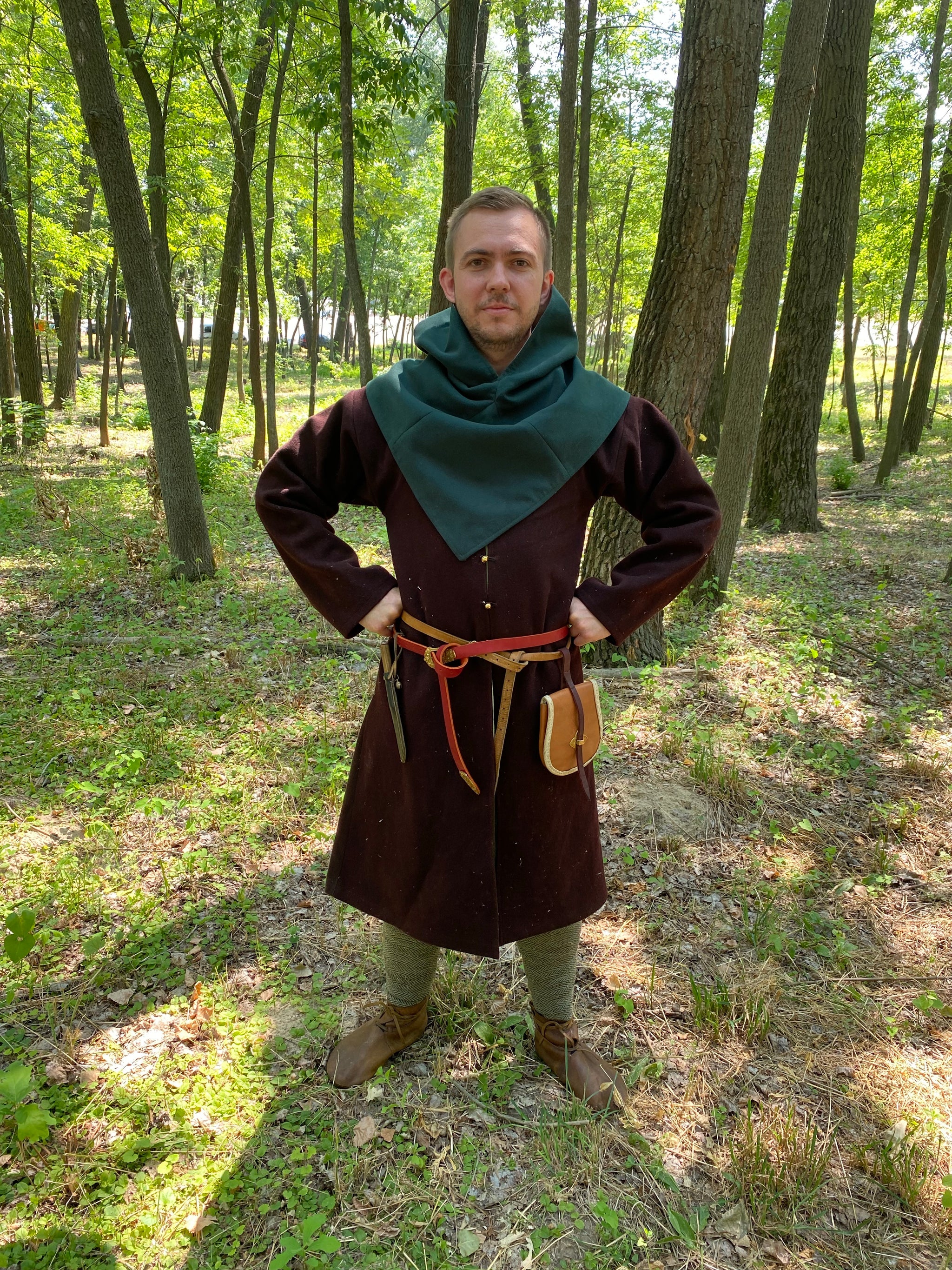 Early era clothes kit “Kurtz” – Master Uley