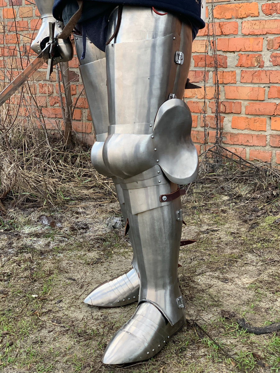Europe legs set Milan style (TITANIUM) – Master Uley