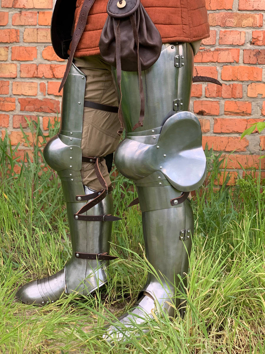 Europe plate legs set in titanium – Master Uley