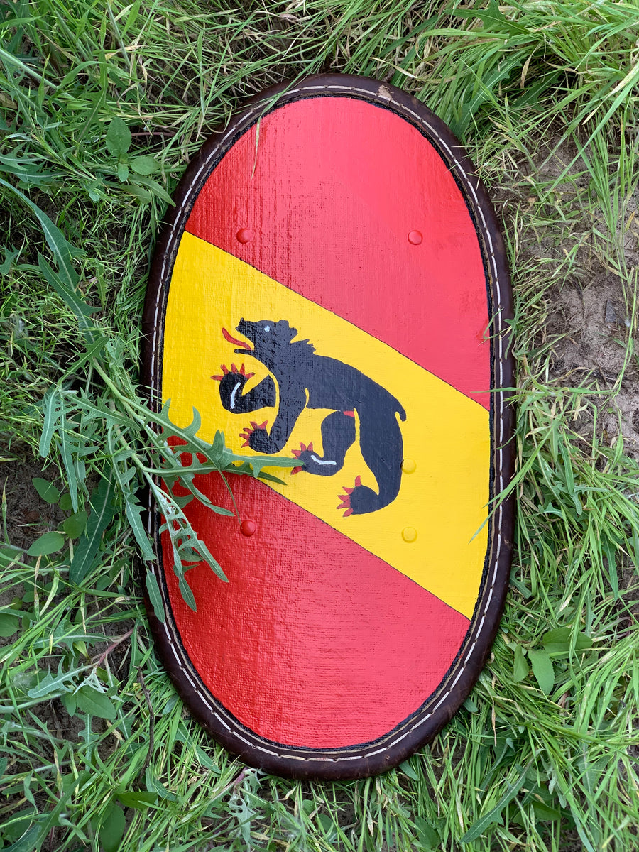 Prof fight shield – Master Uley