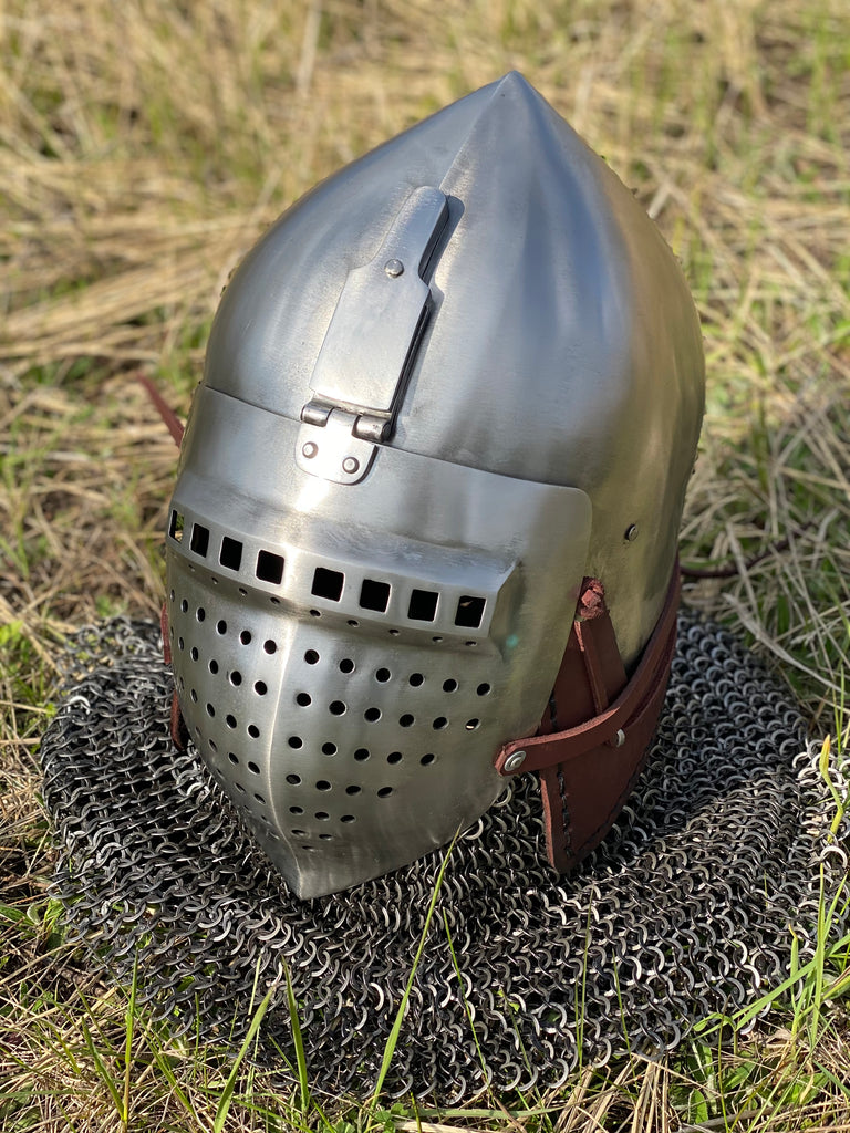 Nurnberg bacinet – Master Uley