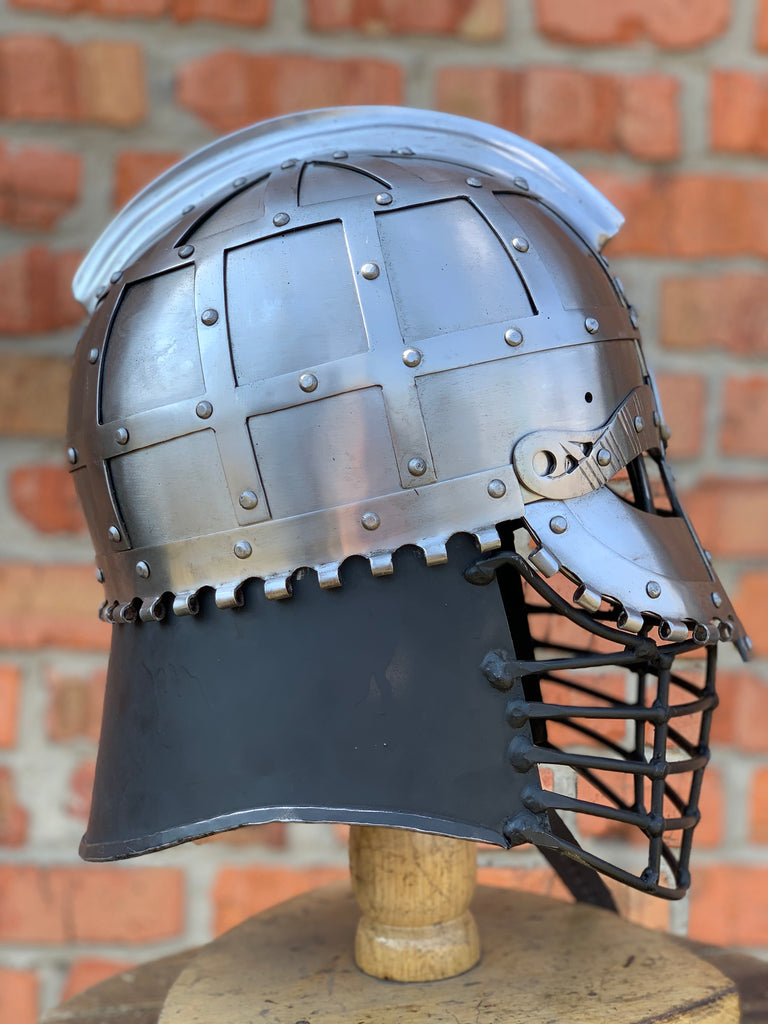 Heavy SCA helmet “Oland” – Master Uley