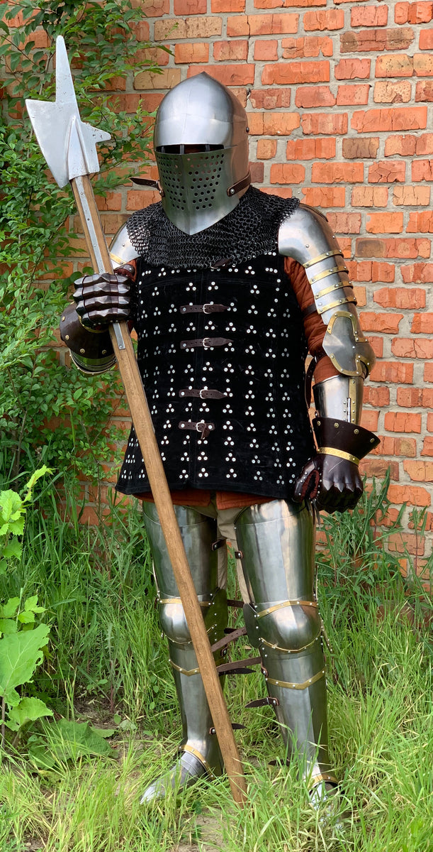 Titanium armor set for full contact – Master Uley