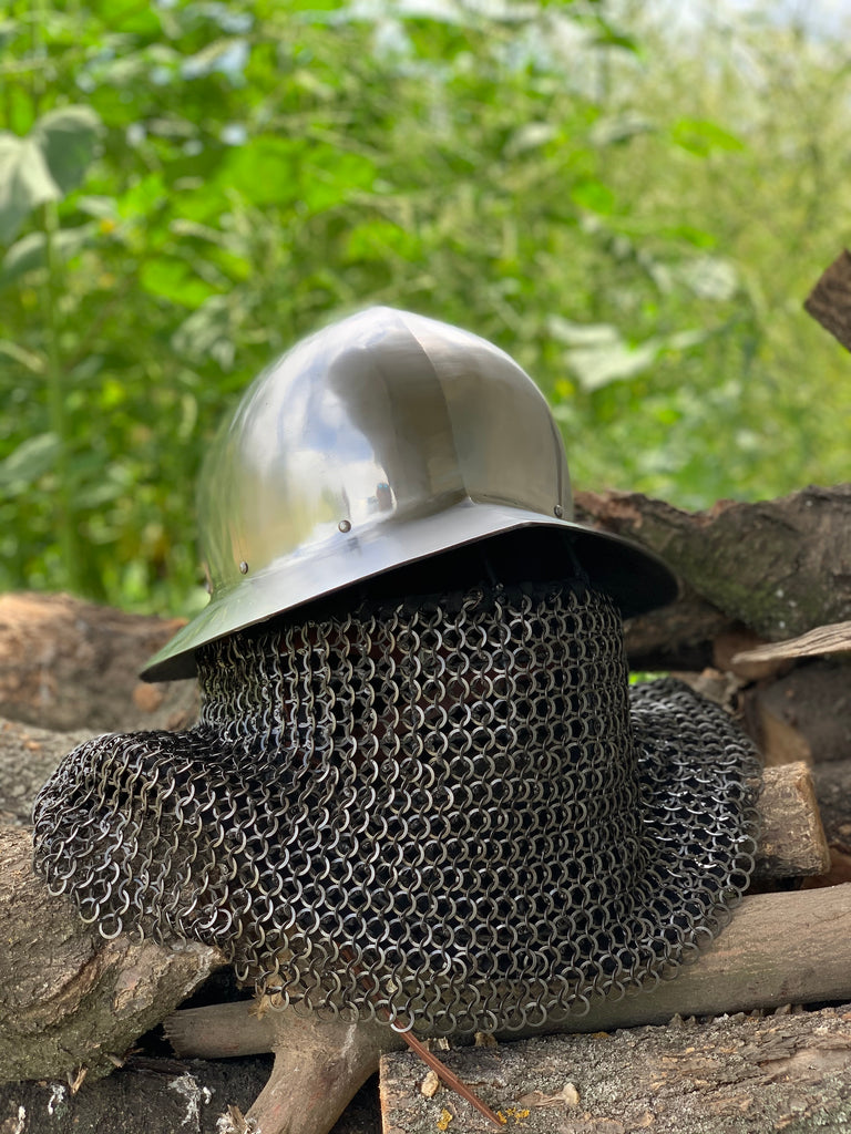 Kettle Helmet “Shapel” – Master Uley