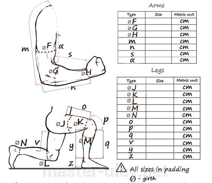 Budget legs set – Master Uley