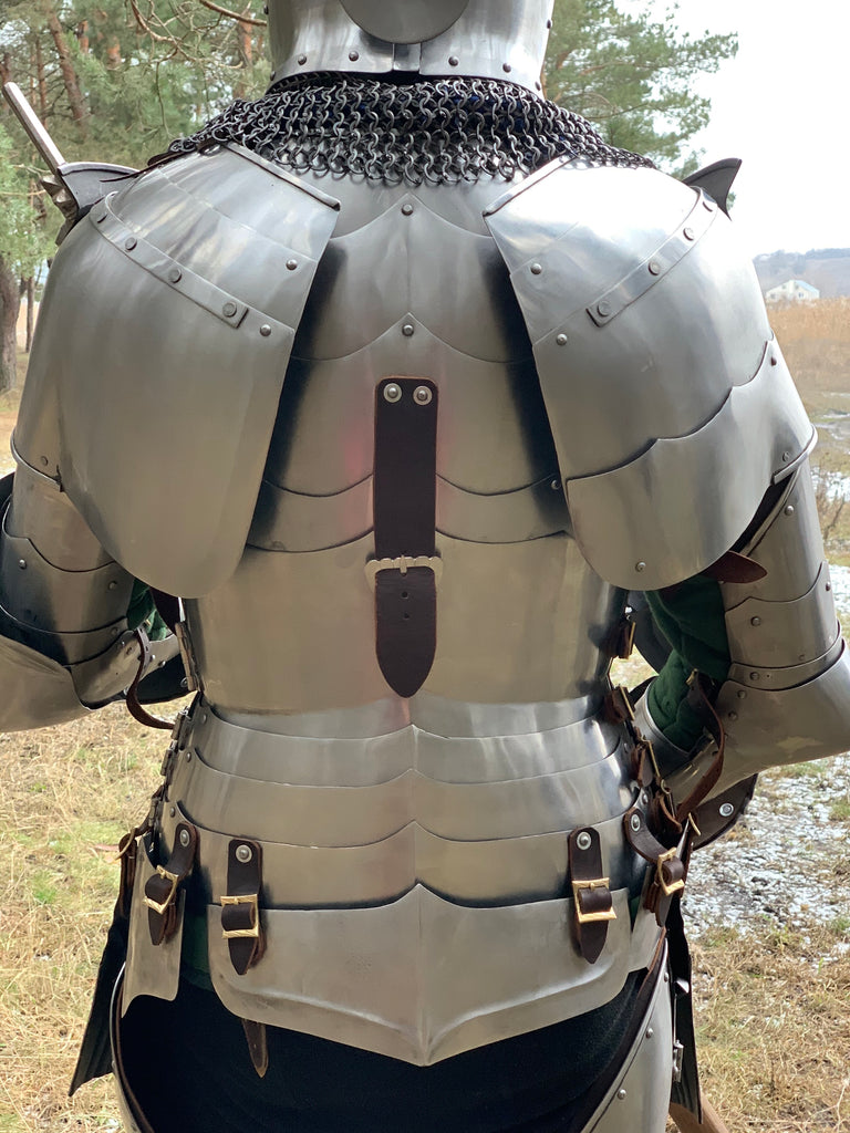 Milan cuiras “Flemish Knight” for jousting (tempered) – Master Uley