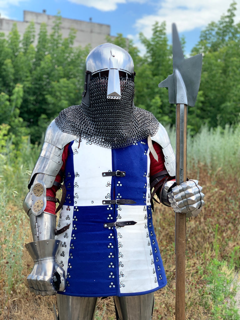 Armor Set "Black Prince". Fighting version – Master Uley