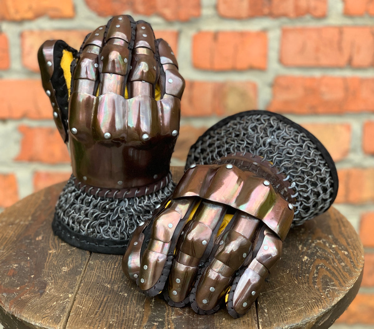 Samurai gauntlets – Master Uley