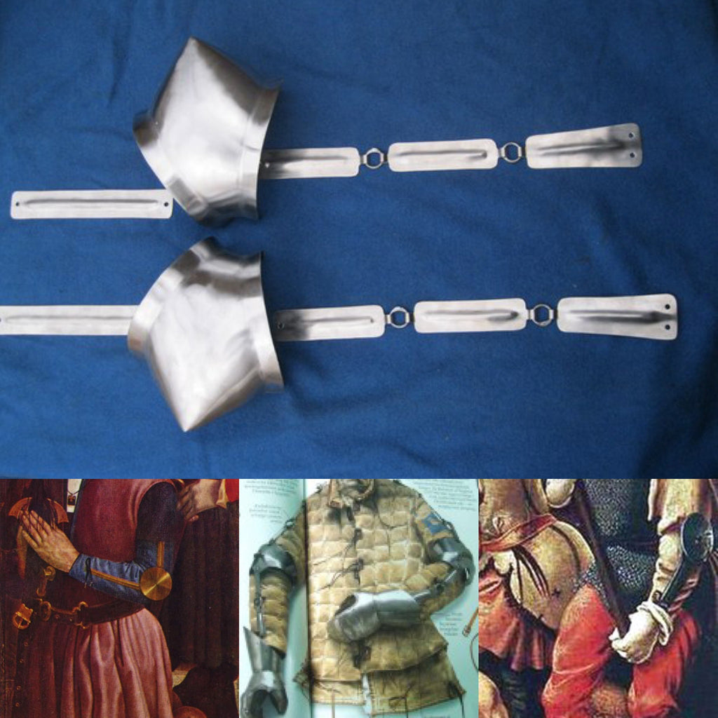 Infantry hand protection (Tempered) – Master Uley