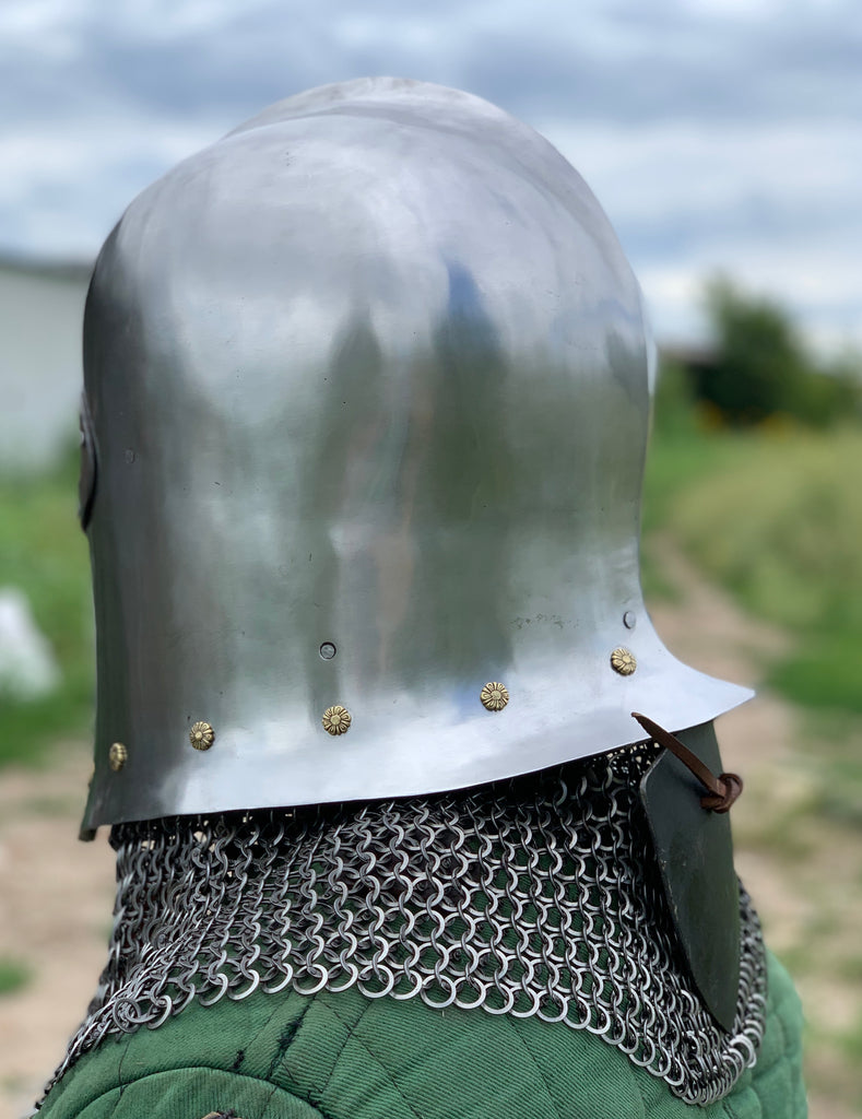 Barbute – Master Uley