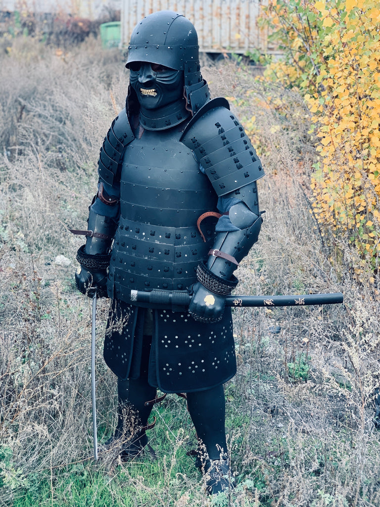Titanium Plate Samurai Kit. Heavy plate armor – Master Uley