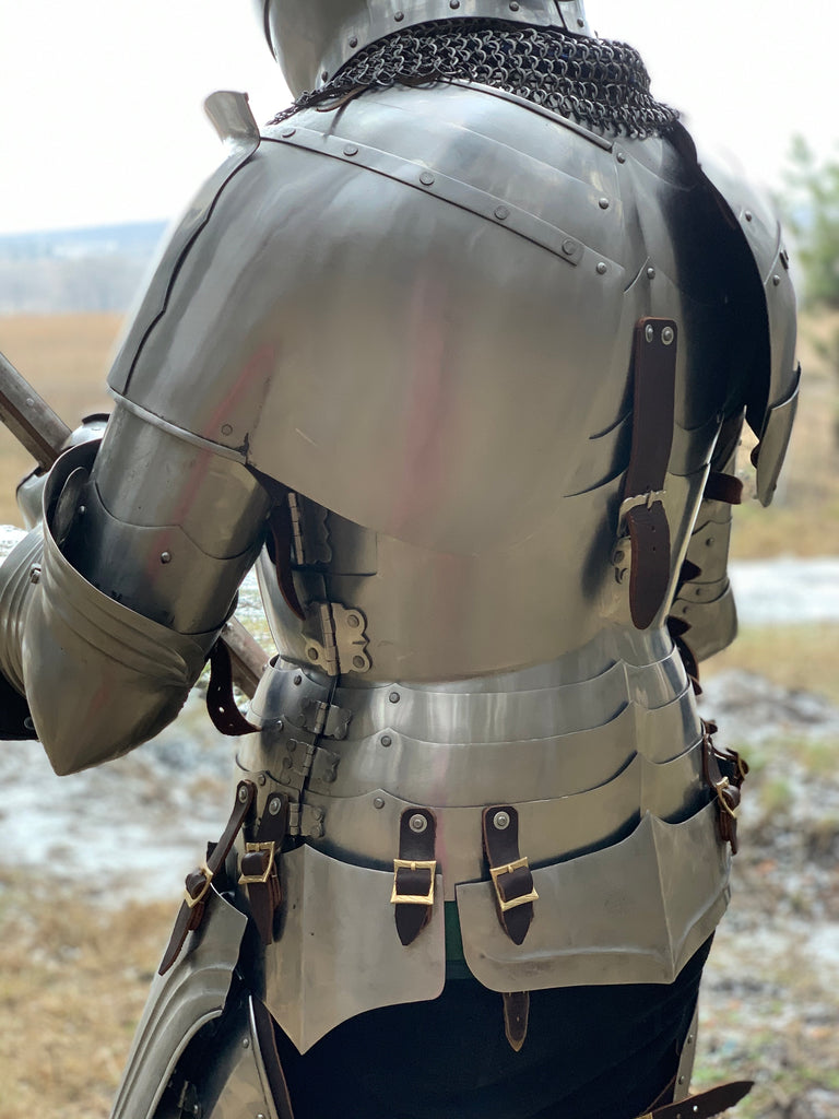 Milan cuiras “Flemish Knight” for jousting (tempered) – Master Uley