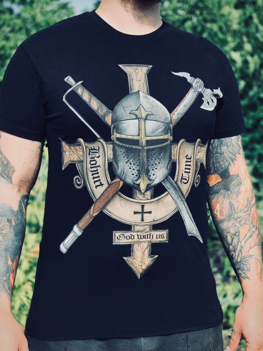 T-shirts “Bohurt Time” – Master Uley