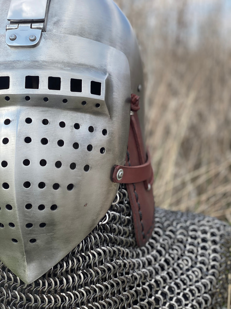 Nurnberg bacinet – Master Uley