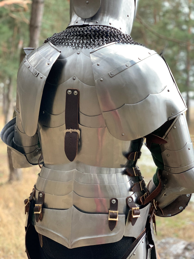Milan cuiras “Flemish Knight” for jousting (tempered) – Master Uley