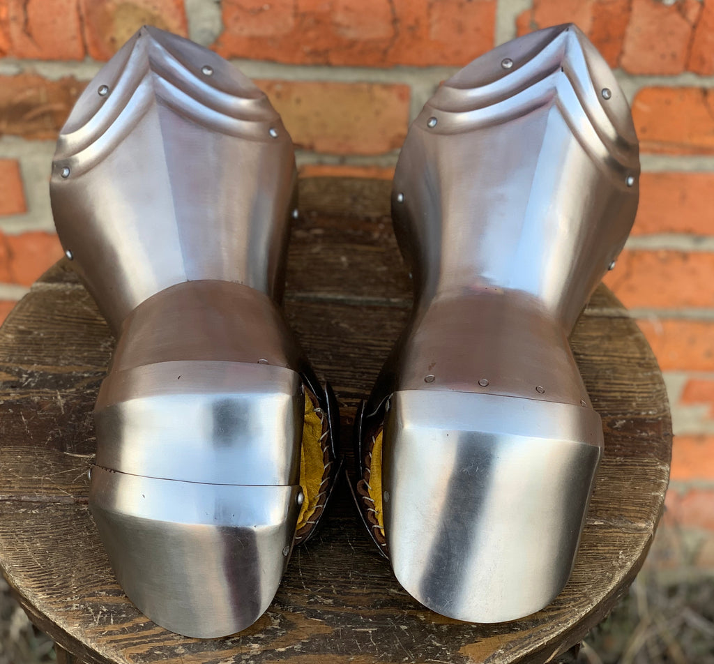 Milan gauntlets “Flemish Knight” for jousting – Master Uley