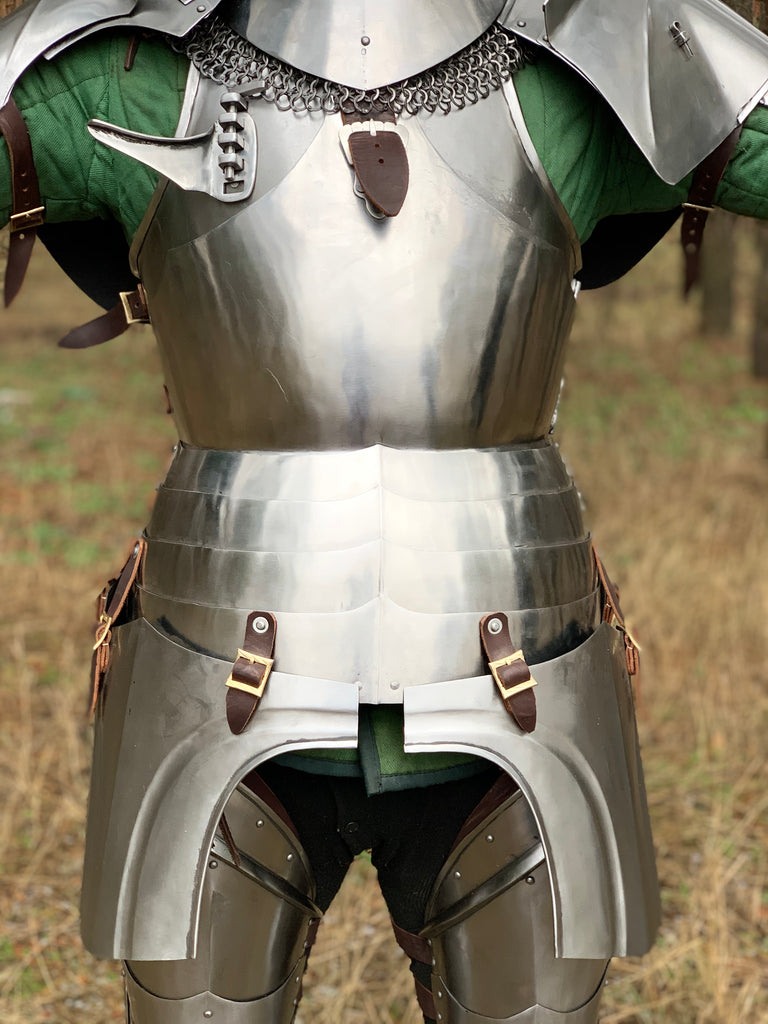 Milan cuiras “Flemish Knight” for jousting (tempered) – Master Uley