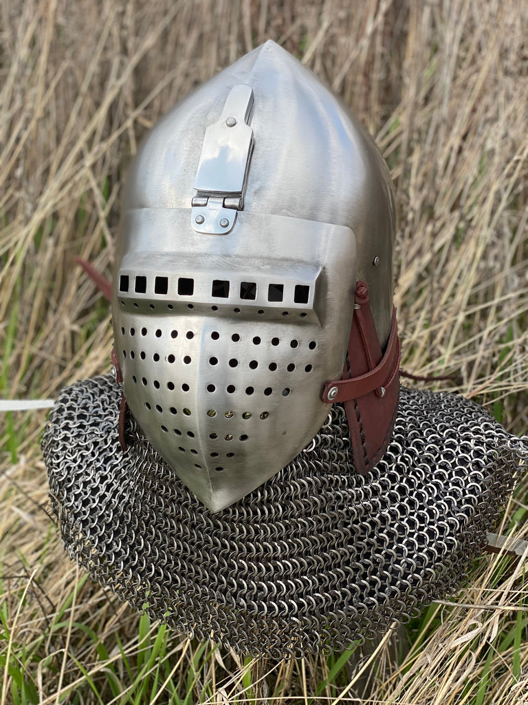 Nurnberg bacinet – Master Uley