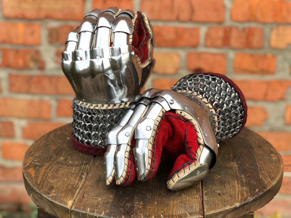 Mongolian Mittens (tempered) – Master Uley