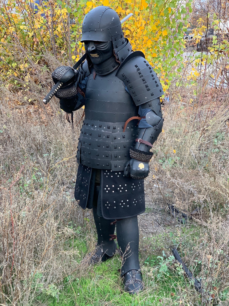 Titanium Plate Samurai Kit. Heavy plate armor – Master Uley