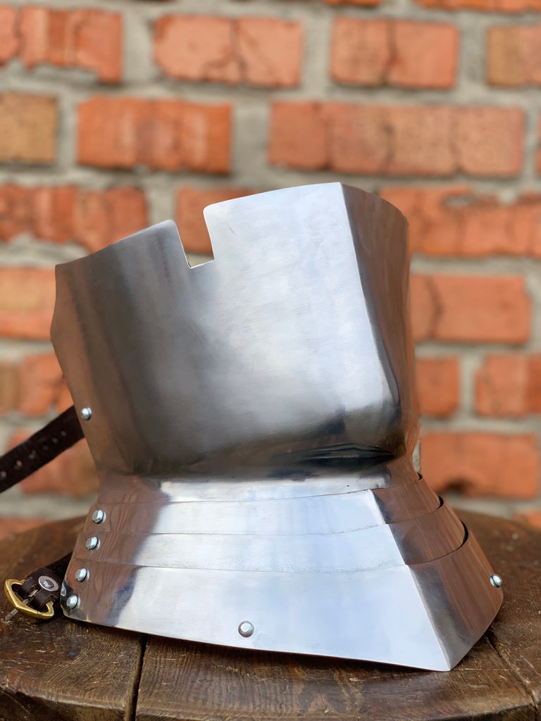 Bouviger. Plate gorget – Master Uley