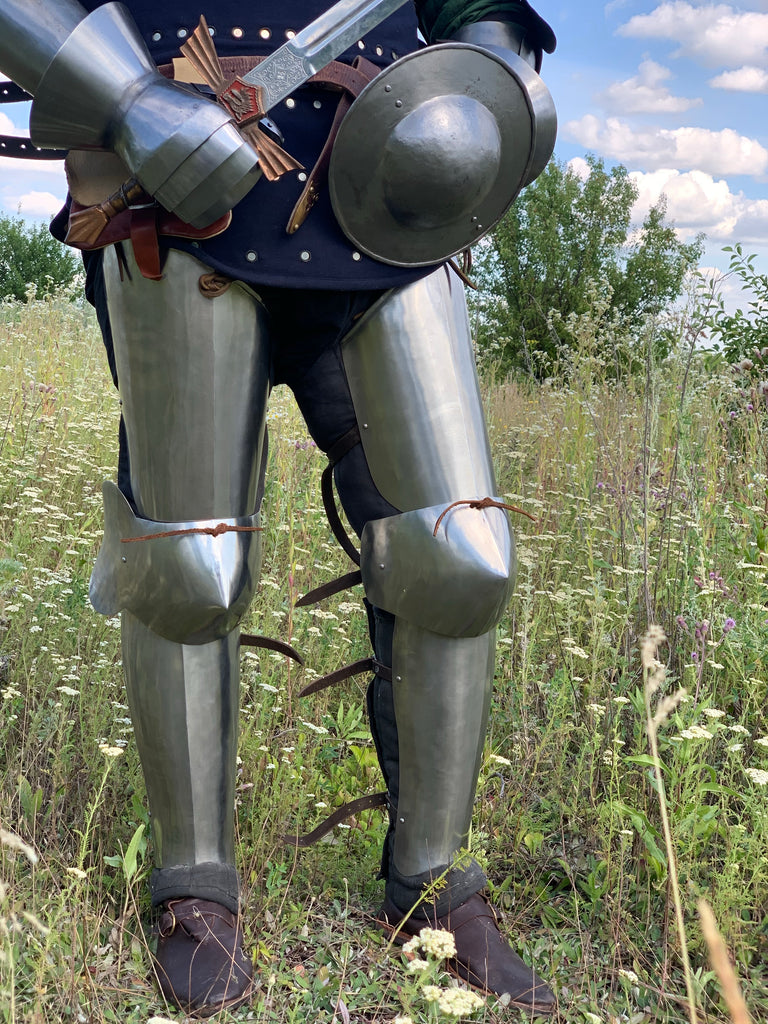 Simple armor set “Georg” (tempered steel) – Master Uley