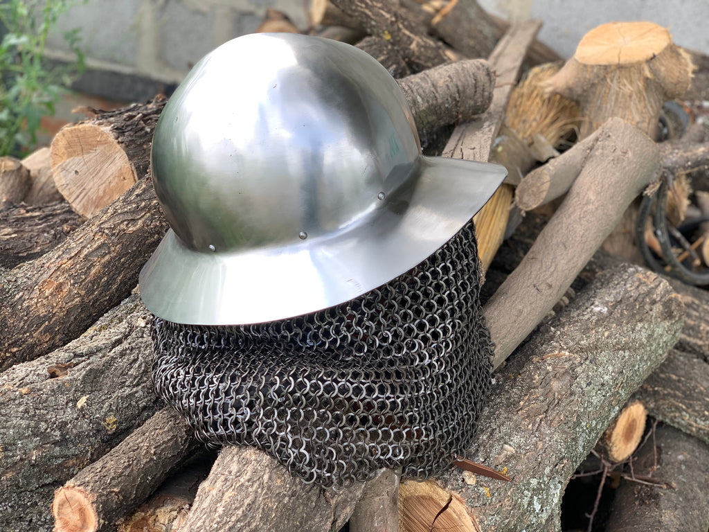 Kettle Helmet “Shapel” – Master Uley
