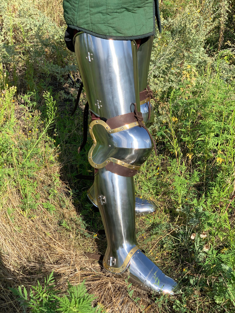 Knight legs set “Roland ” – Master Uley