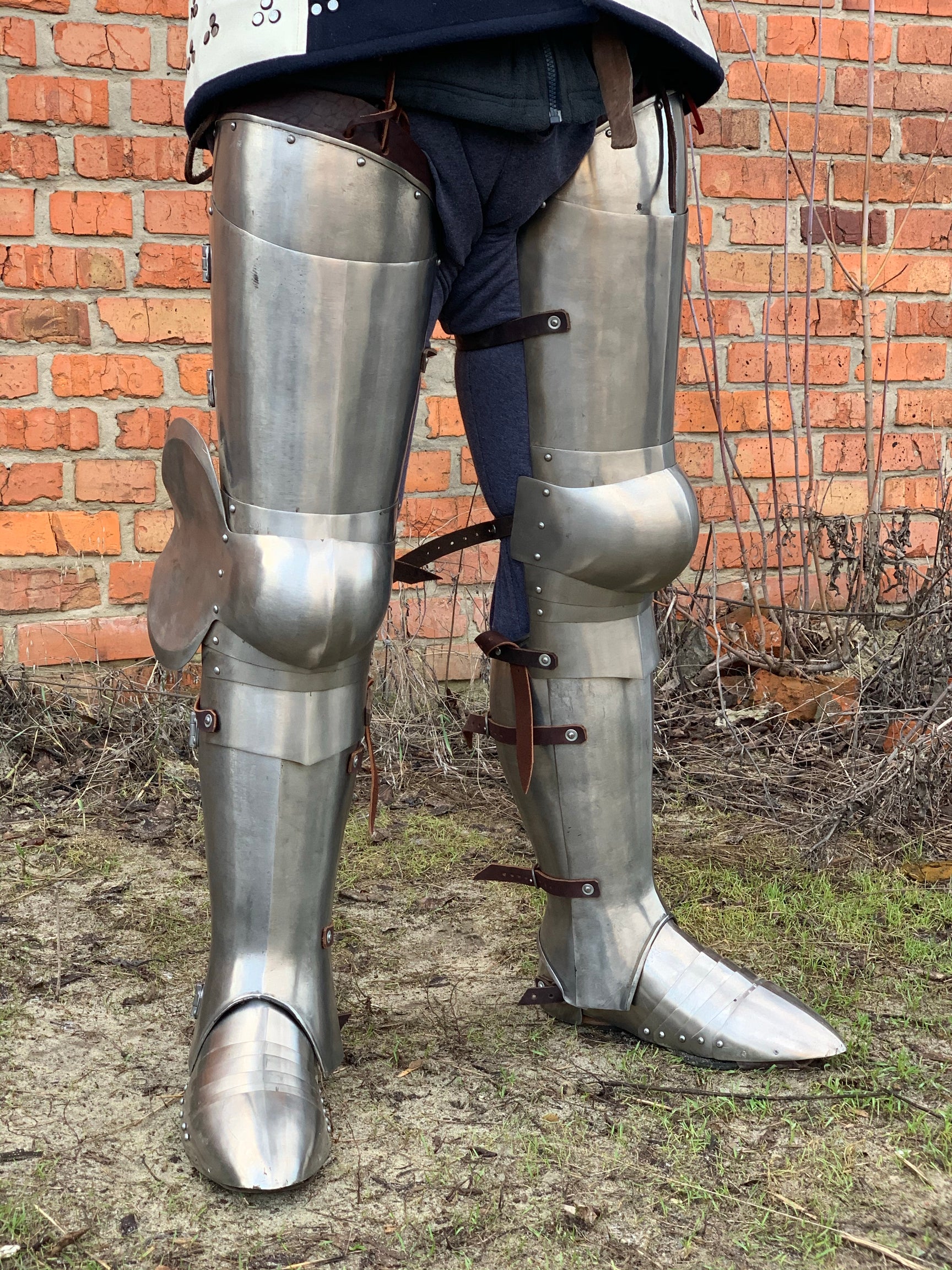 Europe legs set Milan style (TITANIUM) – Master Uley