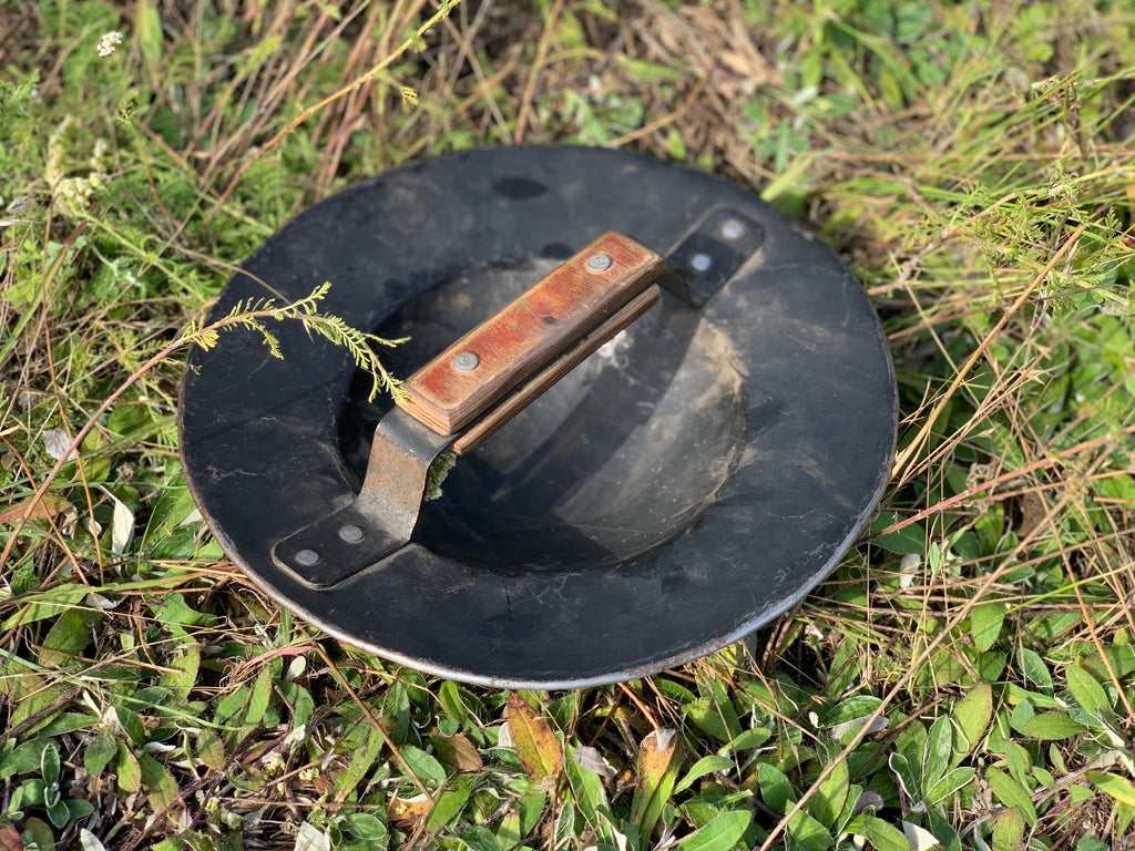 Steel buckler – Master Uley