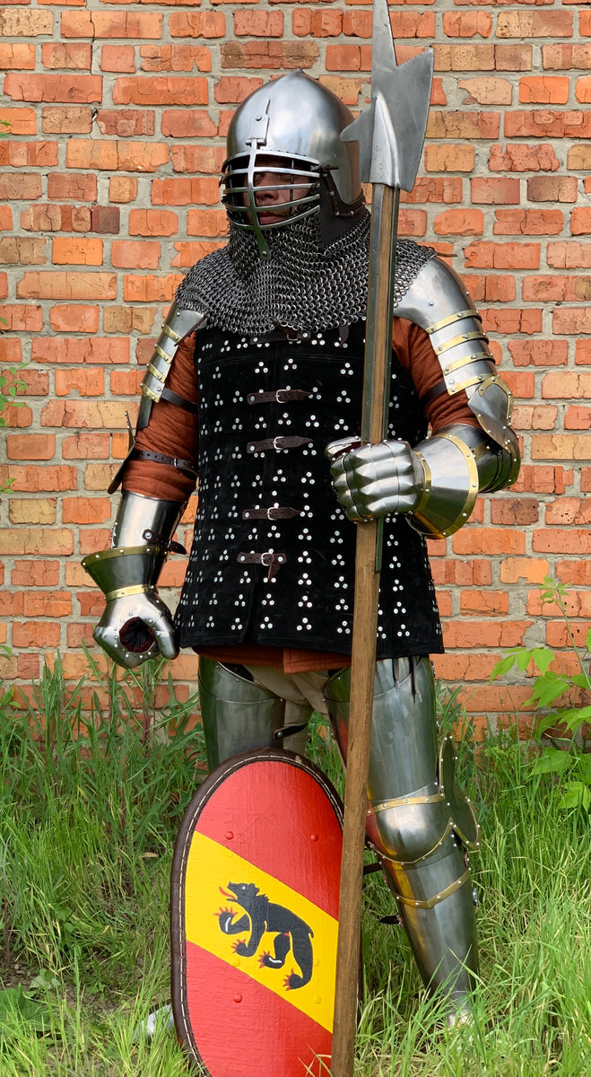 Titanium armor set for full contact “Fabian” – Master Uley