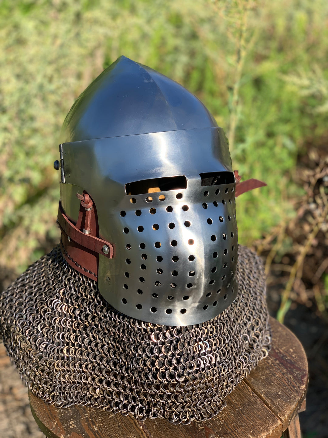 Titanium chain mail – Master Uley